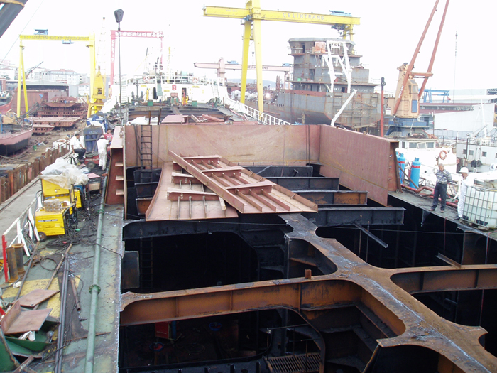 Ship Building | United Marine